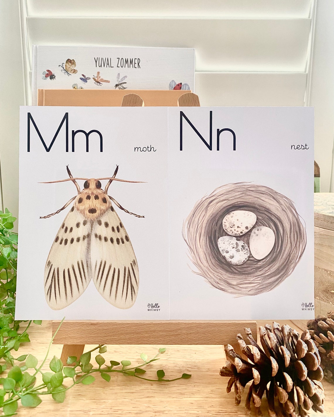 Nature Alphabet Posters Preschool School Notice Board - Etsy