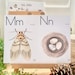 Nature Alphabet Posters | Preschool | School Notice Board | Alphabet ...