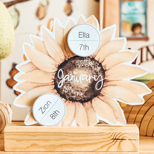 Family Birthday Board - Etsy