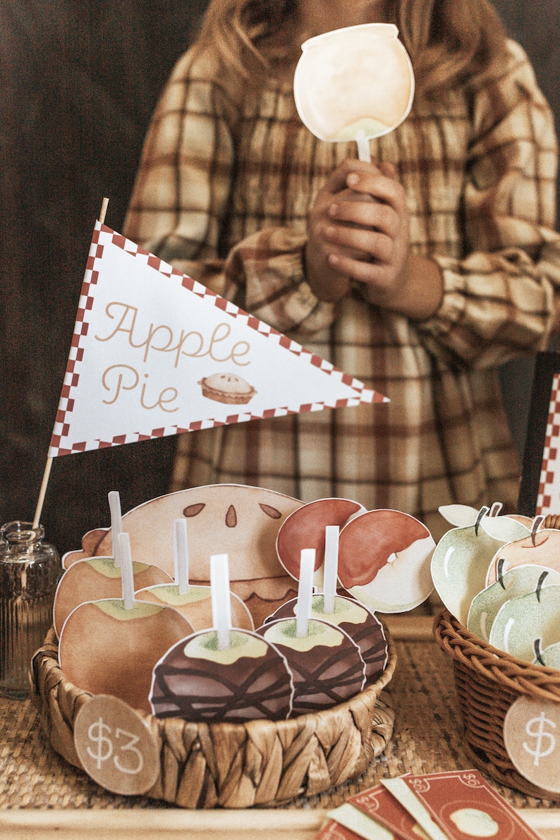 Apple Orchard Dramatic Play Set | Dramatic Play Set | Pretend Play ...