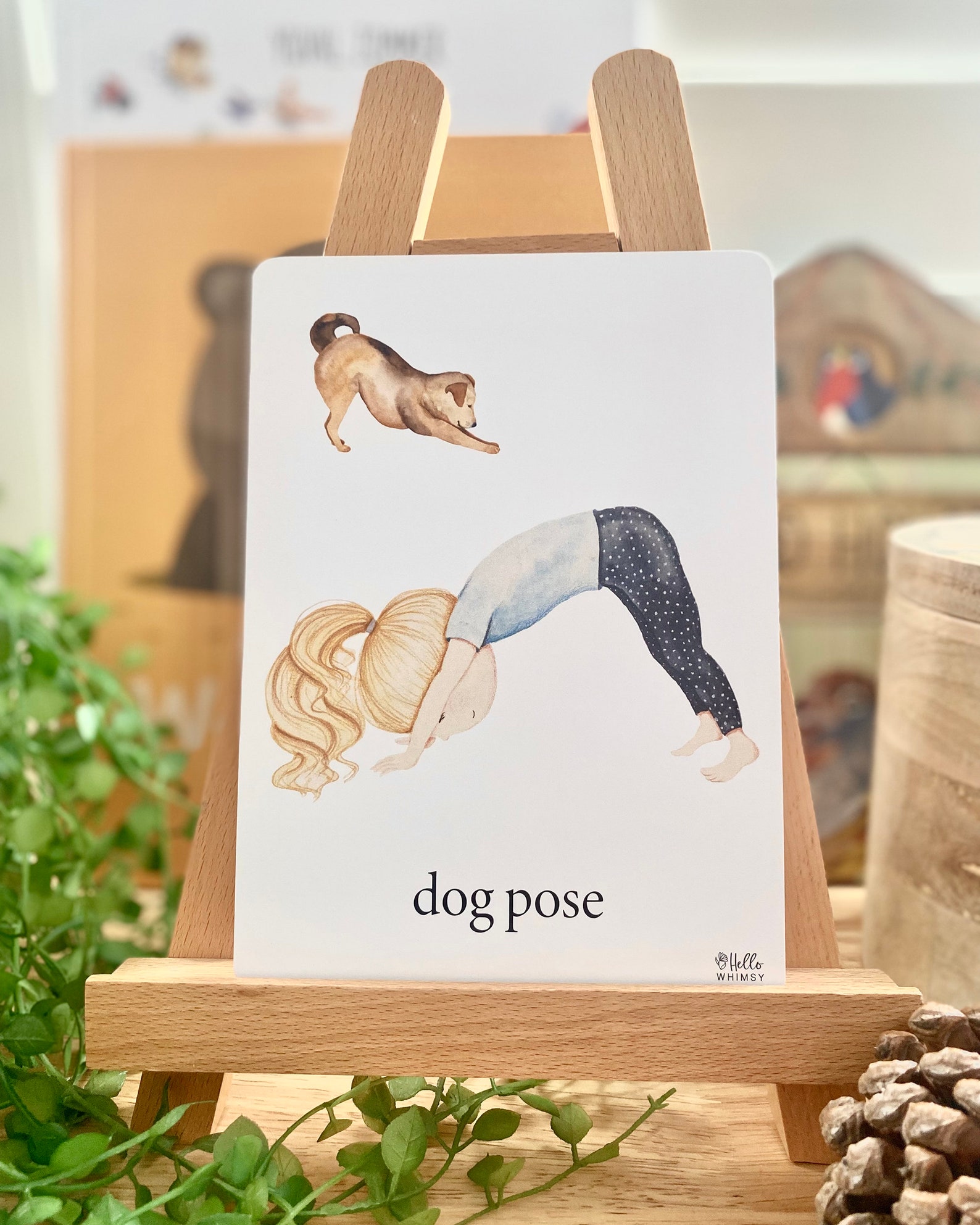 Kids Yoga Flashcards Yoga for Kids Flashcards Digital - Etsy Australia