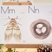 Nature Alphabet Posters | Preschool | School Notice Board | Alphabet ...