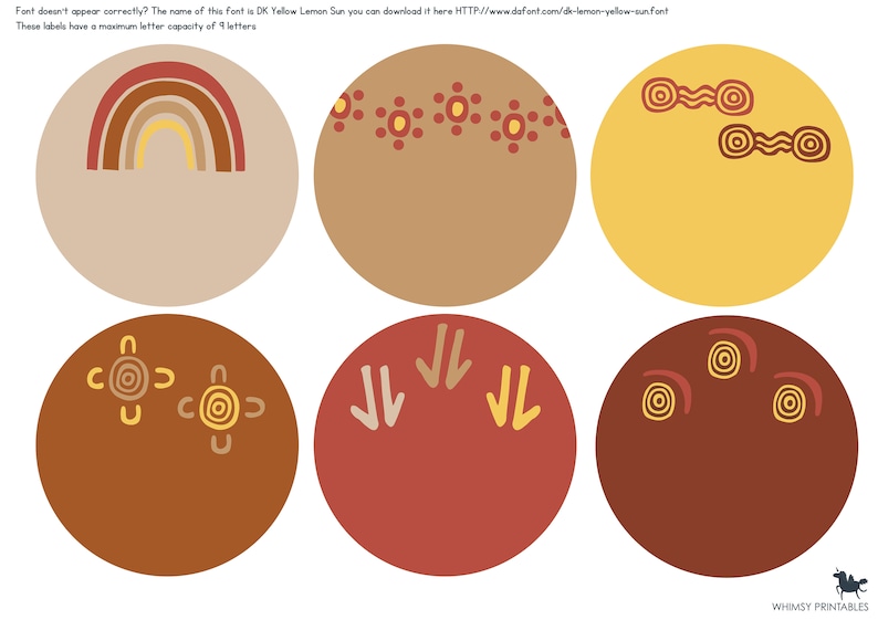 INDIGENOUS CLASSROOM Labels Classroom Decor Multicultural - Etsy