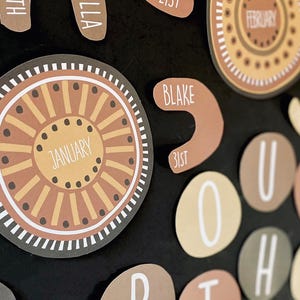 Indigenous Birthday Display | Birthday Chart | Multicultural| Preschool ...