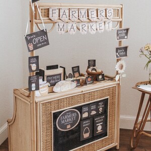 Farmers Market Dramatic Play Set | Dramatic Play Set | Pretend Play ...