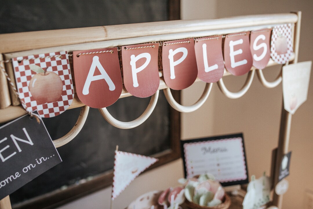 Apple Orchard Dramatic Play Set | Dramatic Play Set | Pretend Play ...