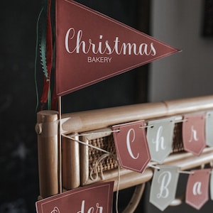 Christmas Bakery Dramatic Play Set | Christmas | Dramatic Play Set ...