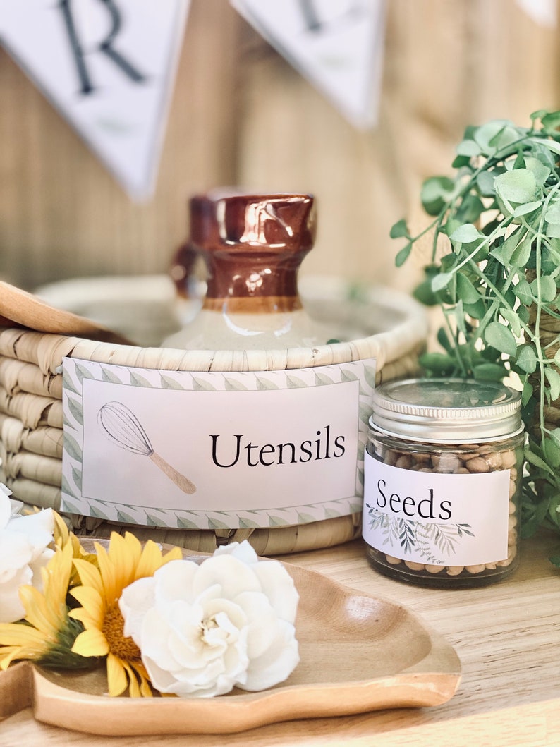 Mud Kitchen Playset Mud Kitchen Printable Signs Mud - Etsy