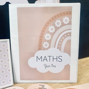 RAINBOW DAISY NATURAL Bundle | Classroom Decor | Preschool | School ...