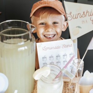 Lemonade Stand Dramatic Play Set | Dramatic Play Set | Pretend Play ...