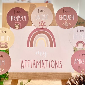 INDIGENOUS CLASSROOM Affirmation Station Classroom Decor - Etsy Australia