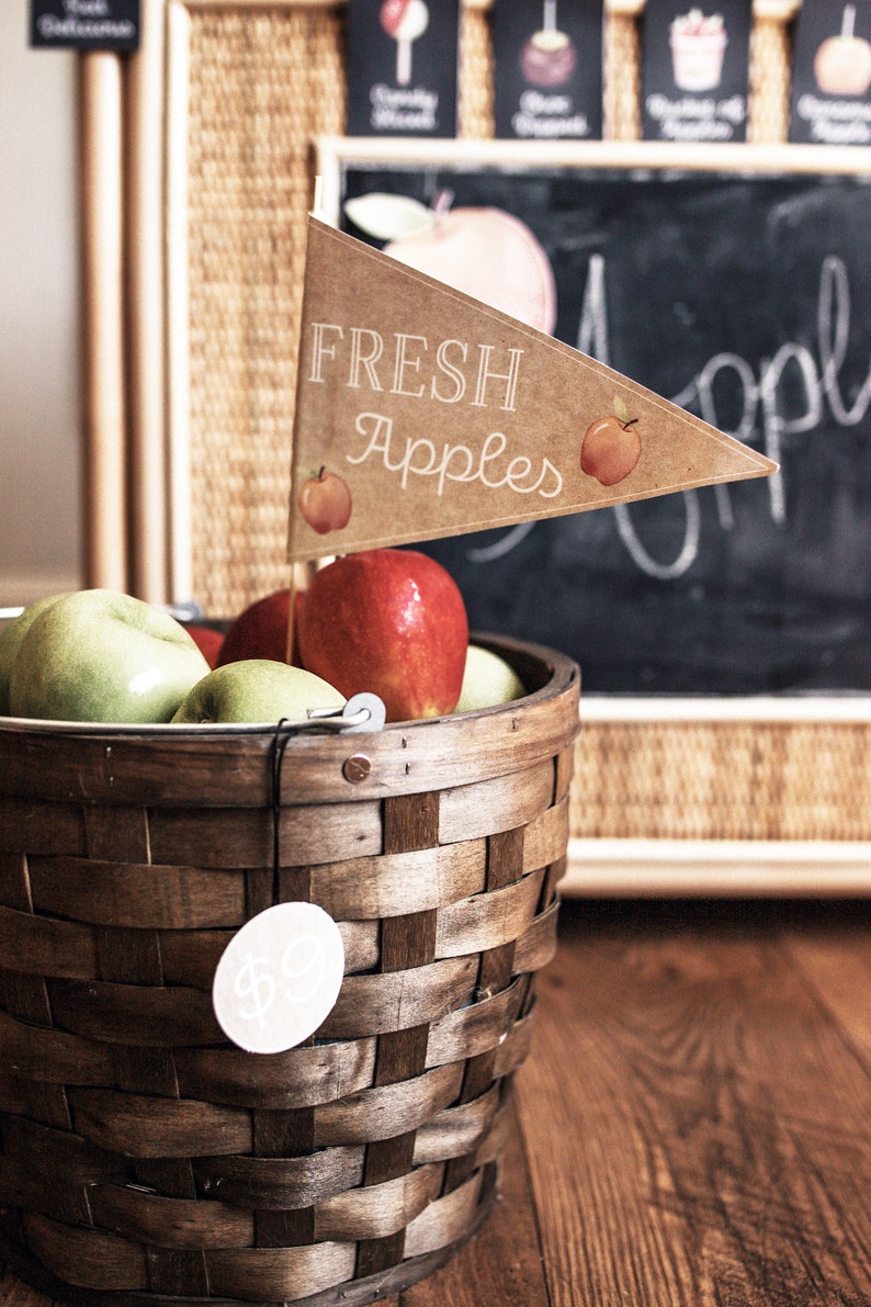 Apple Orchard Dramatic Play Set | Dramatic Play Set | Pretend Play ...