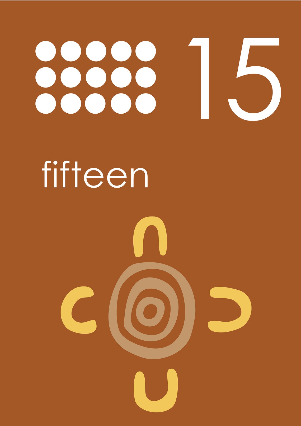 Indigenous Number Posters 1-20 Posters Preschool School - Etsy Australia