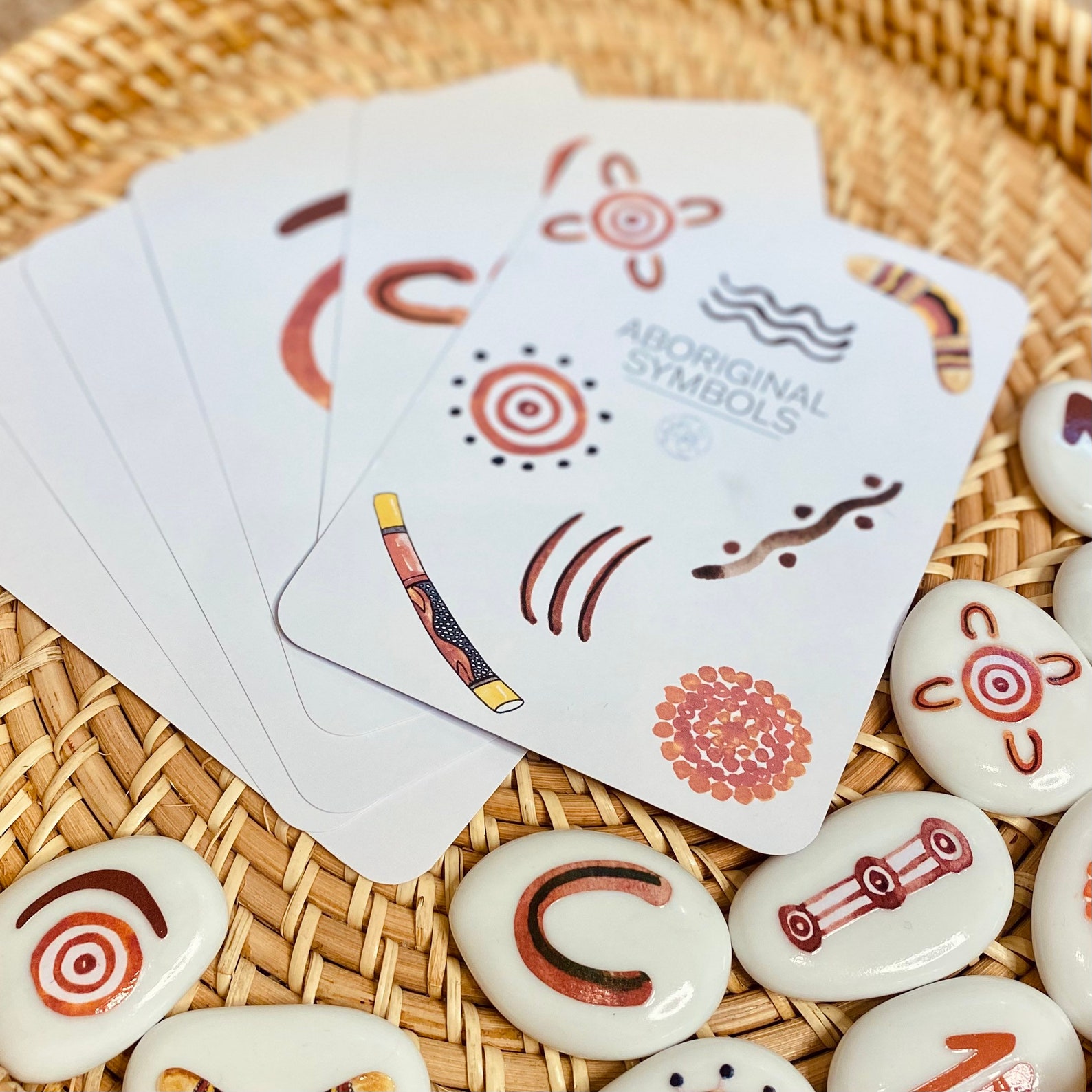 Indigenous Flashcards Aboriginal Symbols DIGITAL DOWNLOAD | Etsy