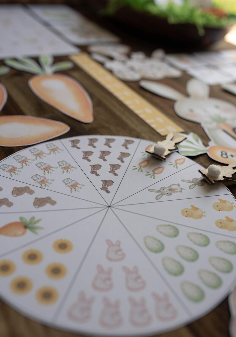 Printable Easter Morning Basket Activities, Homeschool Games ...