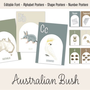 AUSTRALIAN BUSH Classroom Bundle | School Decor | Australian | Koala ...