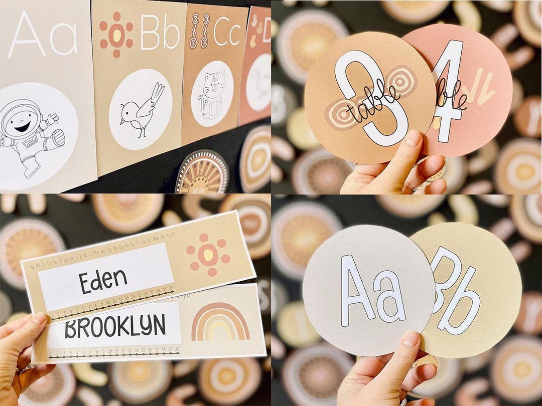 INDIGENOUS CLASSROOM Bundle | Classroom Decor | Preschool | School ...