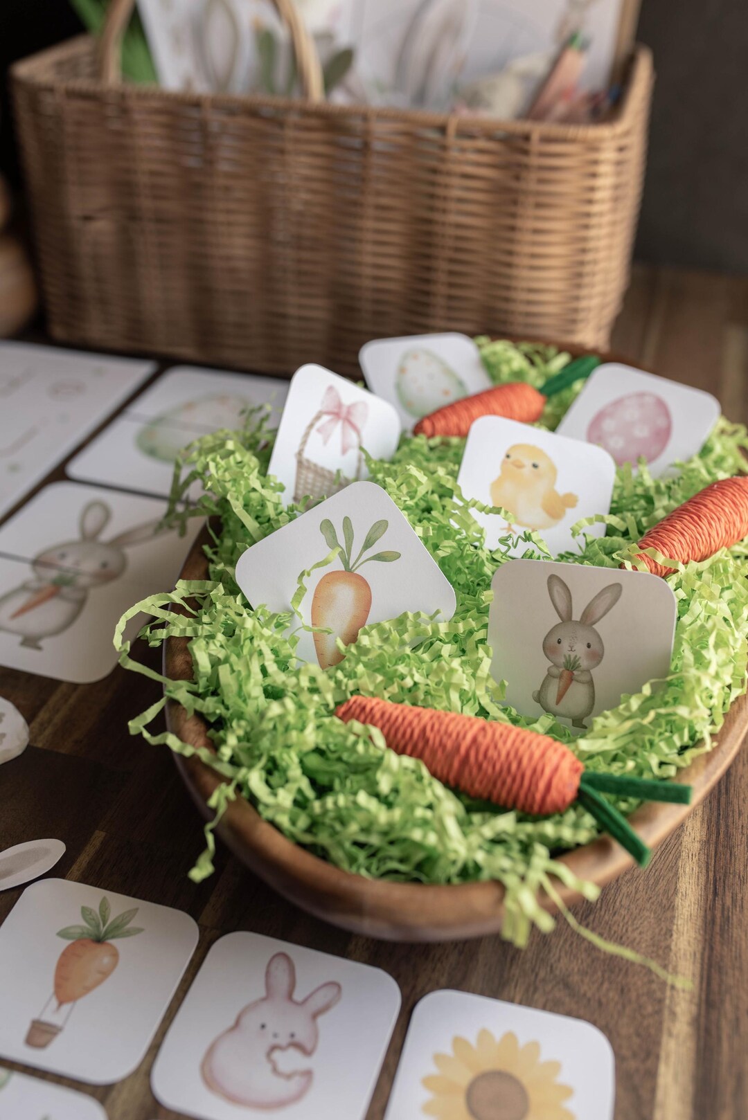 Easter Printable Morning Basket Activities Homeschool Activities ...