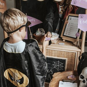 Halloween Dramatic Play Set Spooky Bones Cafe Dramatic Play Set Pretend ...