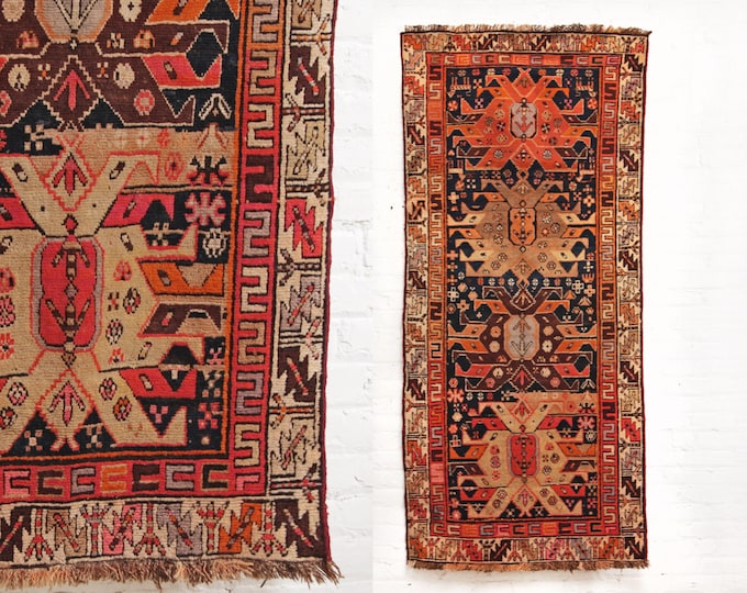 Turkish Wool Rug - Etsy