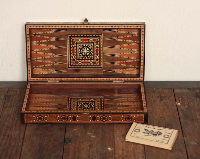 Persian Backgammon Set - Etsy