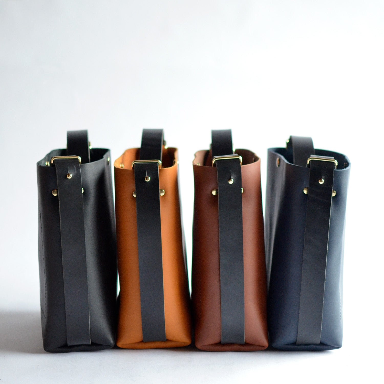 Mini Crossback crossbody Backpack Brown Leather - Etsy