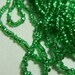 Size 10/0 Metallic Silver Lined LIME GREEN Preciosa Czech - Etsy