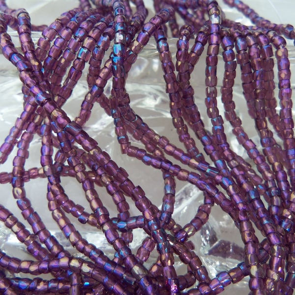 Size 9 Tri Cut Beads - Etsy