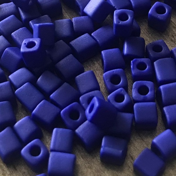 Cobalt Blue Square - Etsy