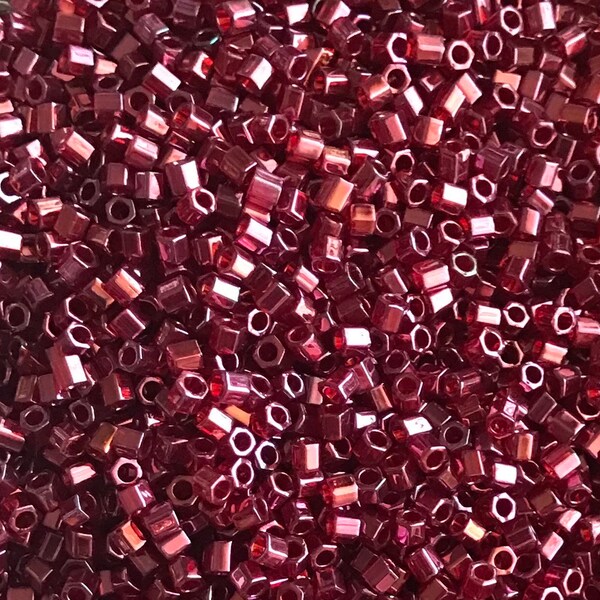 Toho Hex Cut Beads - Etsy