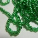 Size 10/0 Metallic Silver Lined LIME GREEN Preciosa Czech - Etsy