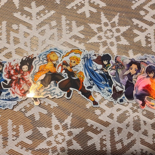 Anime Demon Stickers - Etsy