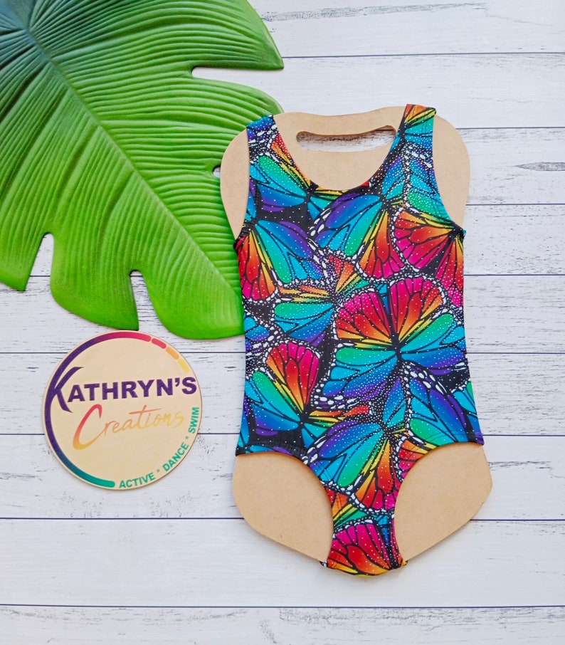 Create Your Own Butterfly Leotard made to Order - Etsy Australia