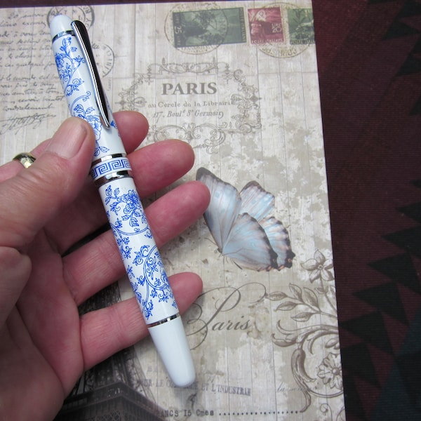 Genius Iridium Fountain Pen - Etsy