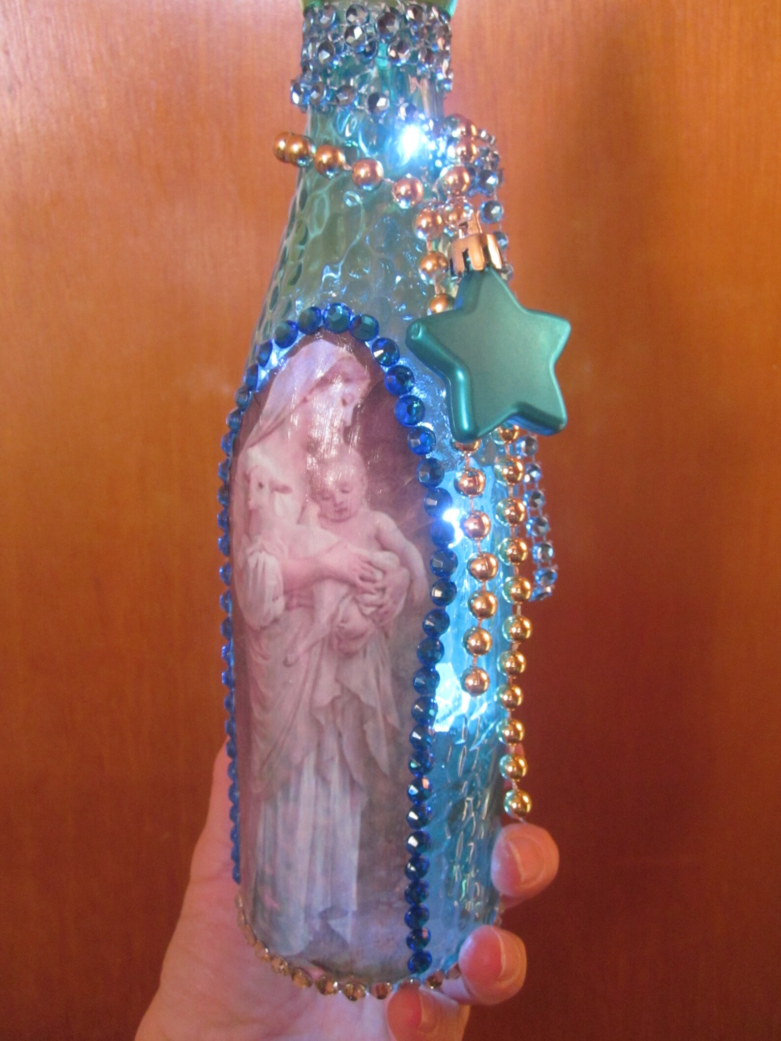 For a Virgin Mary Jesus/lamb Bouguereau Painting Christmas | Etsy