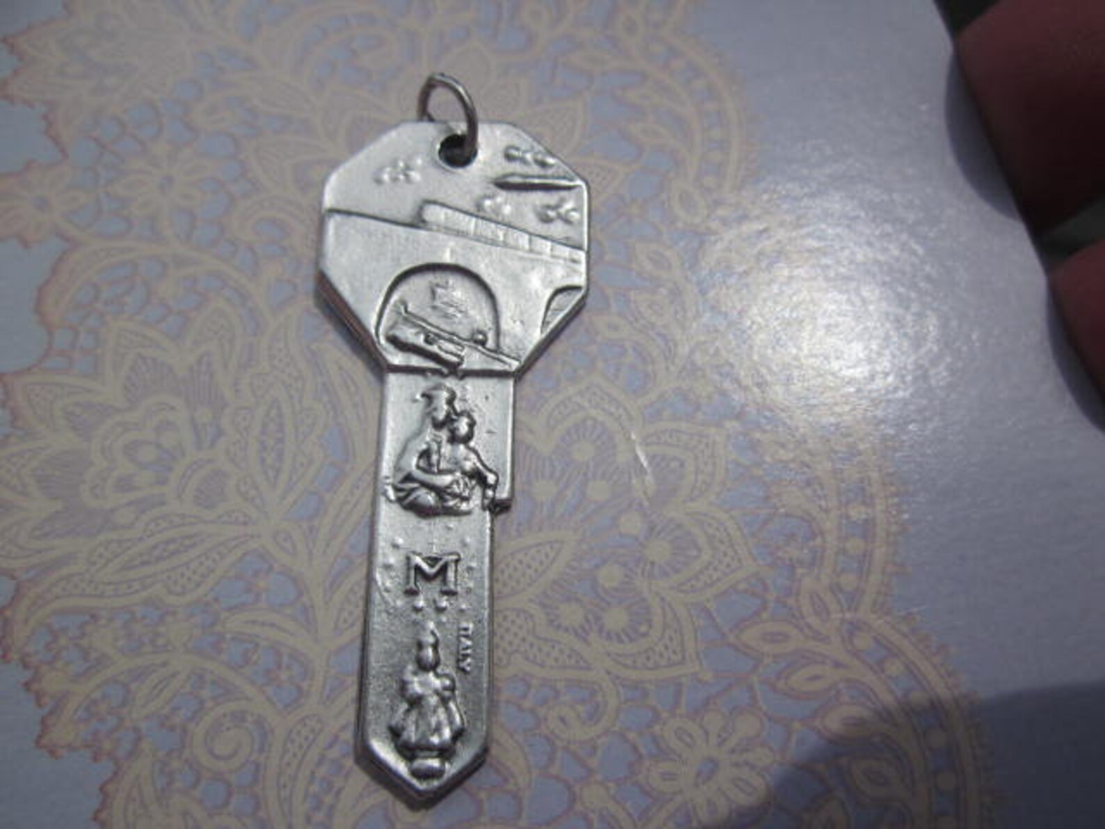 Key of Saints St Christopher & St Joseph KEY of HEAVEN - Etsy