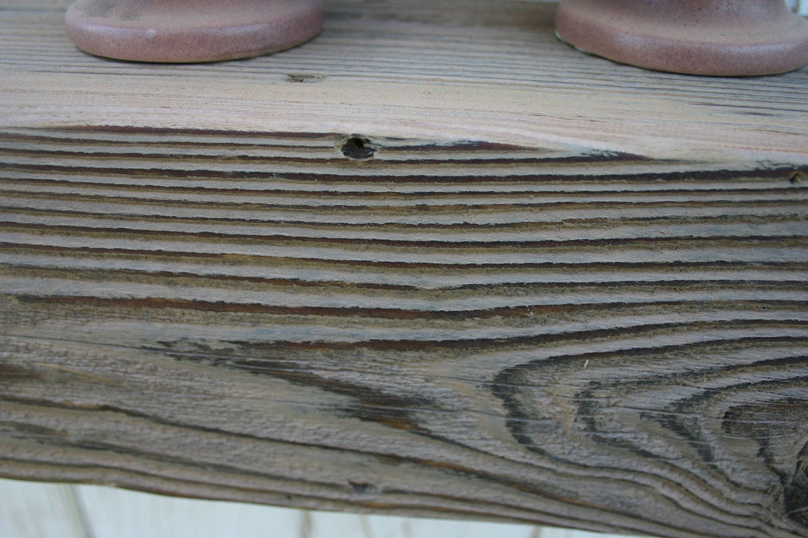 READY TO SHIP 43 Distressed Reclaimed Cedar Wood - Etsy