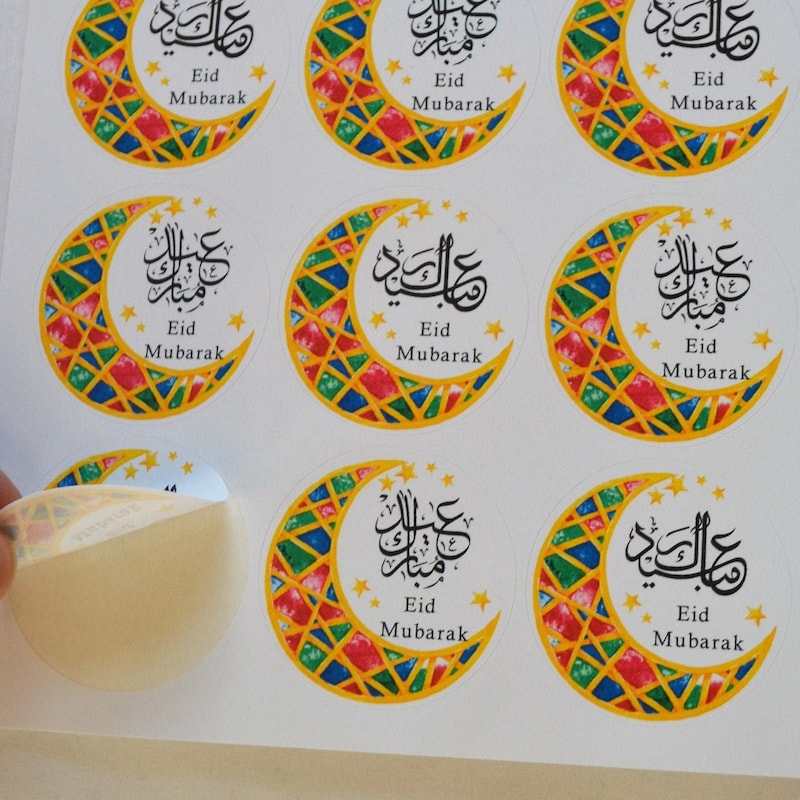 Ramadan Stickers - Etsy