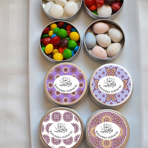Ramadan Candy Boxes Set of 10 Ramadan Goodie Bags Ramadan - Etsy