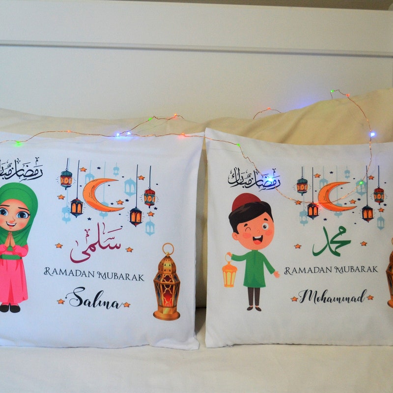 Ramadan Eid Cushion Covers - Etsy