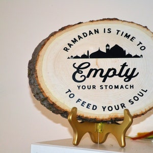 Ramadan Sign, Ramadan Decor, Ramadan Mubarak Wood Sign, Ramadan Gift ...