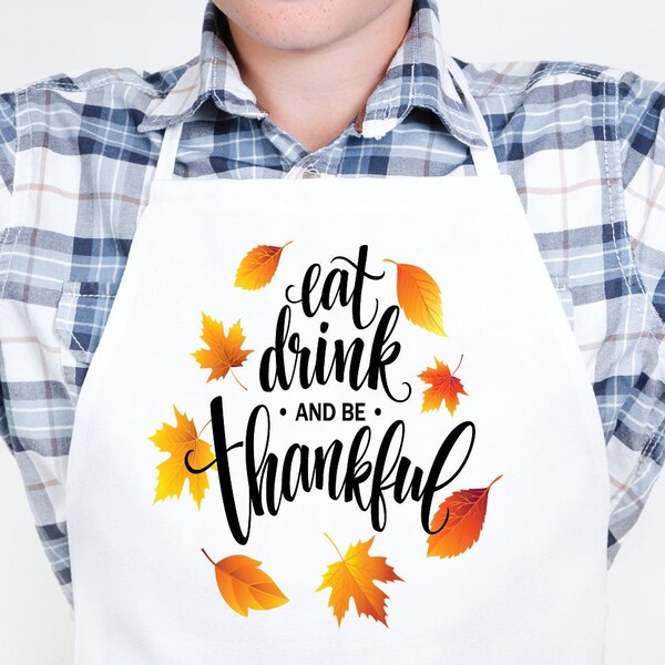 Thanksgiving Apron - Etsy
