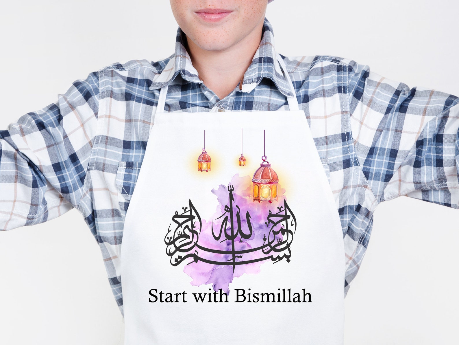 Personalized Ramadan Apron for Kids and Adult Ramadan - Etsy