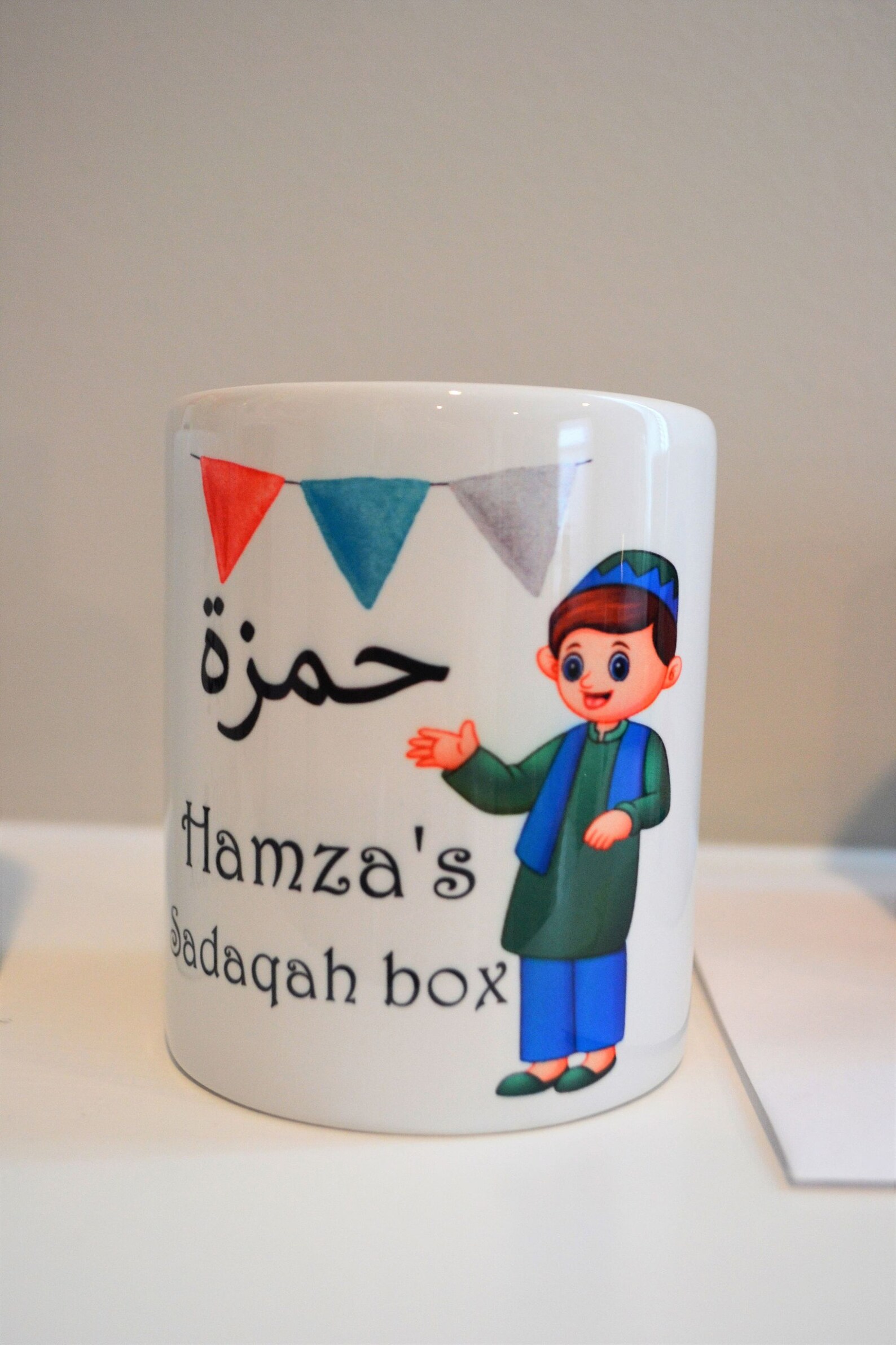 Personalized Kids Sadaqah Jar Kids Sadaqah Box Ramadan Kids | Etsy
