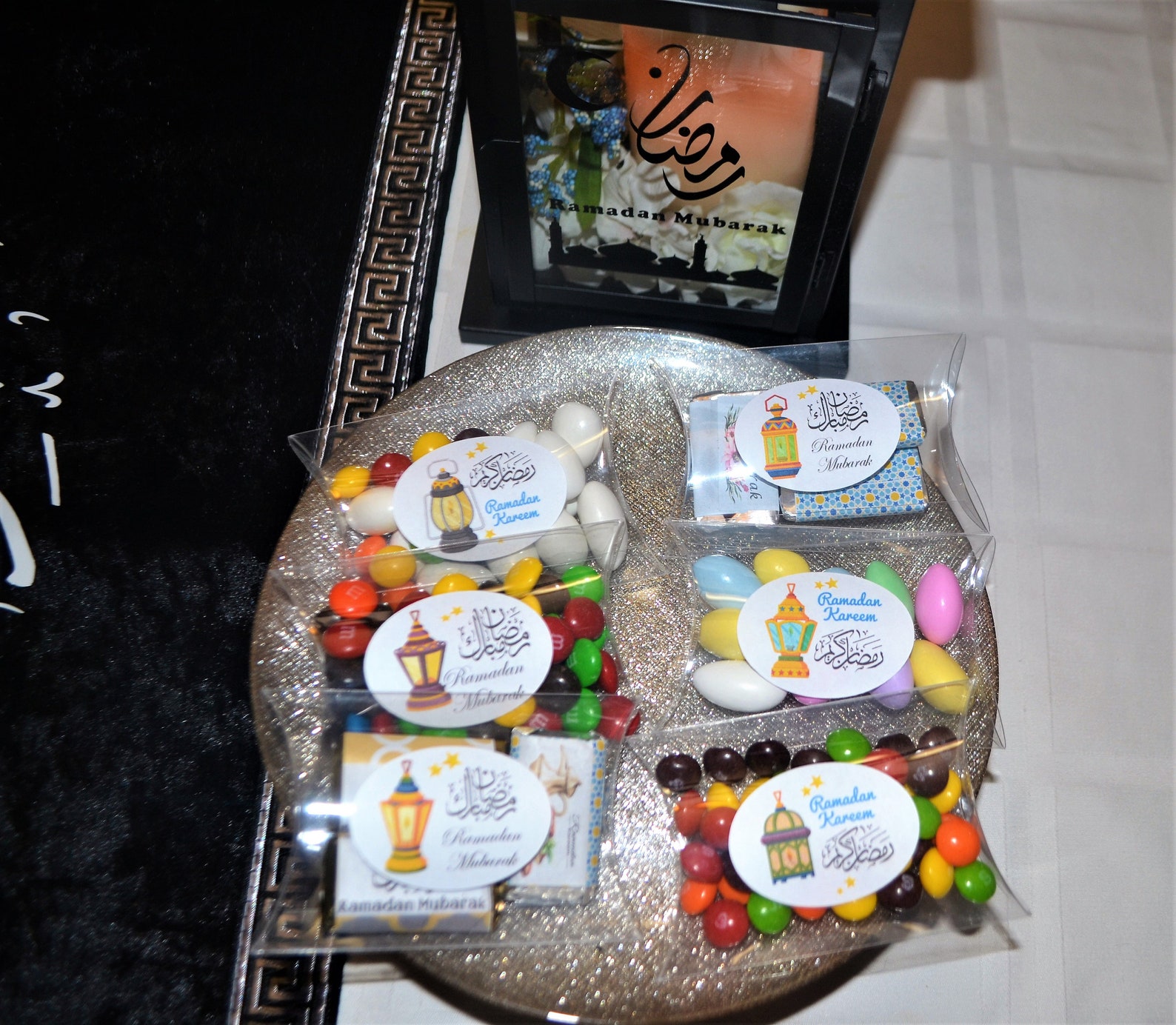 Set of 10 Ramadan Goodie Bags, Eid Candy Box, Ramadan Gift Bags, Eid ...
