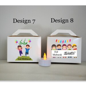 Eid Goodie Bags, Large Ramadan Candy Box, Eid Gift Bags, Eid Candy ...