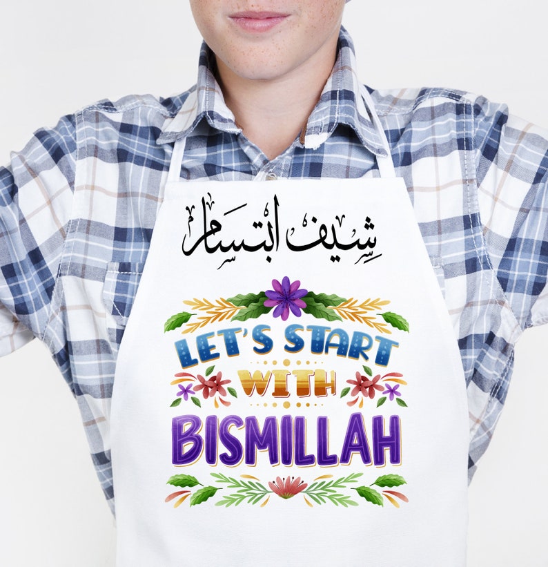 Personalized Ramadan Apron for Kids and Adult Ramadan - Etsy