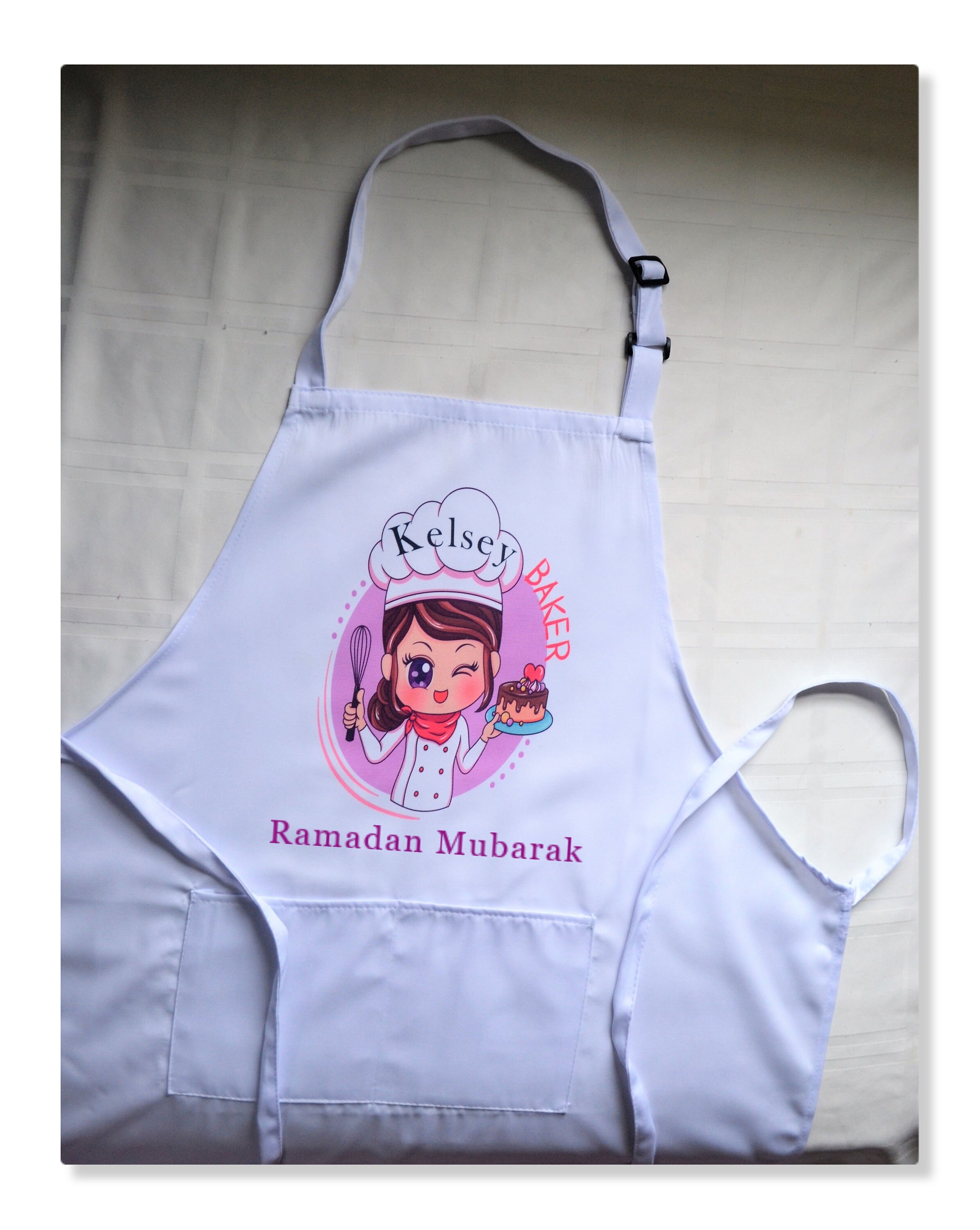 Personalized Ramadan Apron for Kids Personalized Apron for - Etsy UK