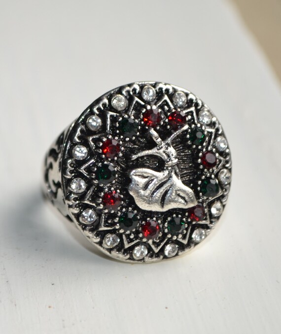 Vintage Darwish Ring Turkish Ring Sufi Jewelry Egyptian | Etsy
