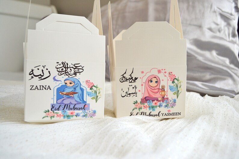 Eid Goodie Bags, Large Ramadan Candy Box, Eid Gift Bags, Eid Candy ...